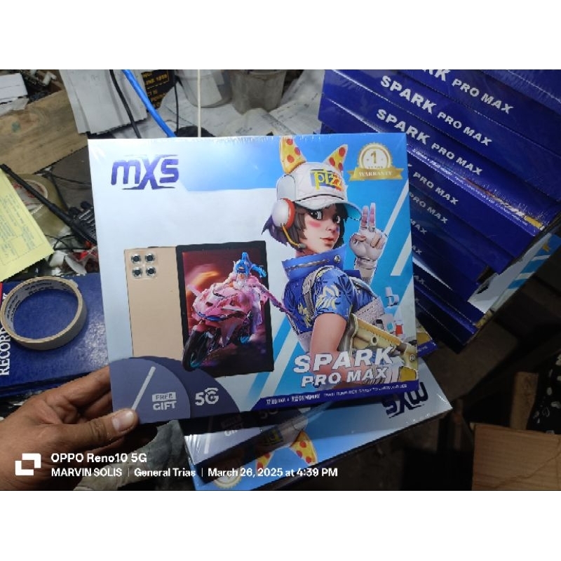 MJS SPARK TOP TABLET USED FOR LPB KIOSK/DAFOX ELOADING KIOSK VERSION 2 ...