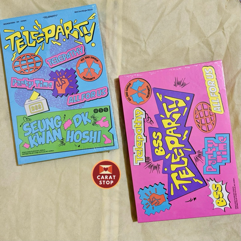 [ON-HAND] Seventeen BSS Sealed TELEPARTY Album (BooSeokSoon 2nd Single ...