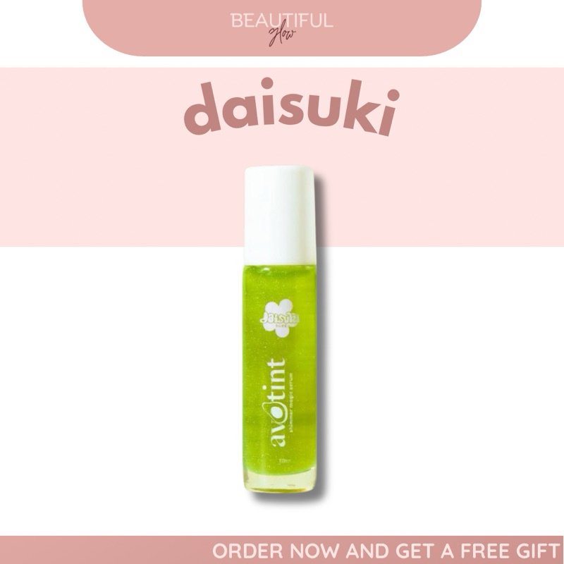 Daisuki Skin AvoTint Shimmer Magic Lip Serum | Shopee Philippines