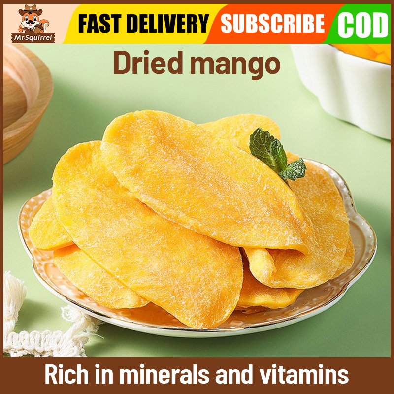 5KG Big Dried Mango Daily Healthy snacks Mango enchilados Mango cubes ...
