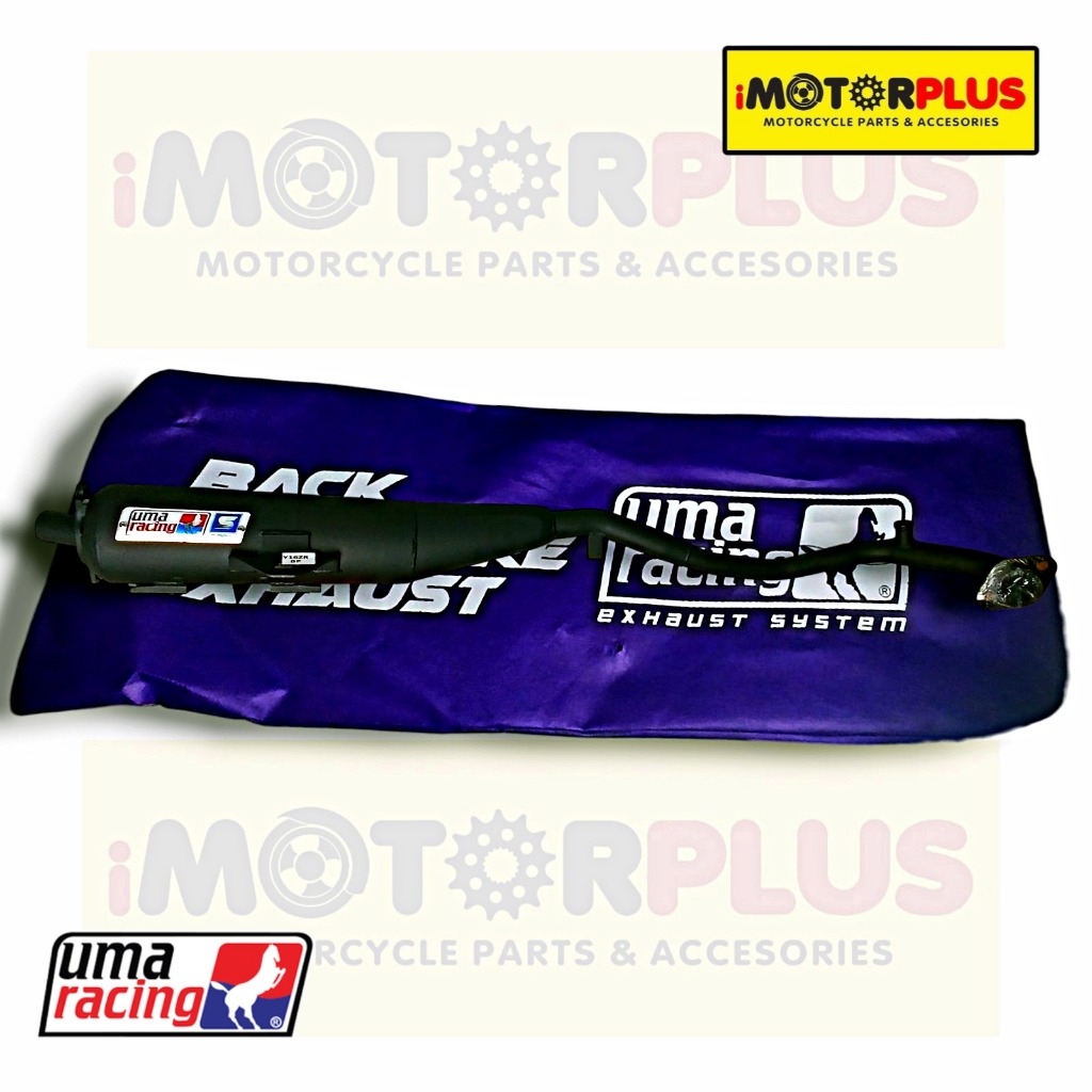 UMA RACING BACK PRESSURE EXHAUST PIPE V2 for SNIPER 155/155R | Shopee ...