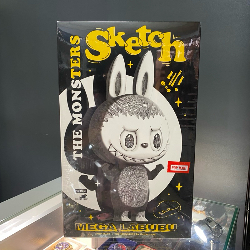 Pop Mart Mega Labubu 400% Sketch | Shopee Philippines