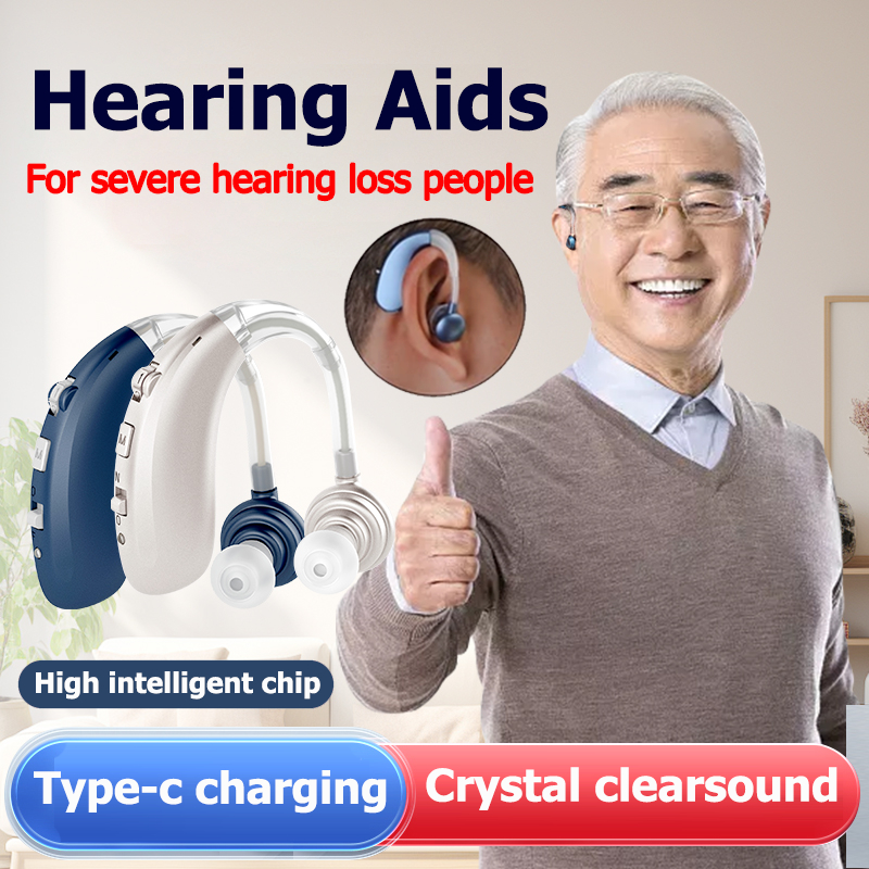 Hearing Aid Rechargeable Original Hearing Aid Adjustable Sound Voice ...