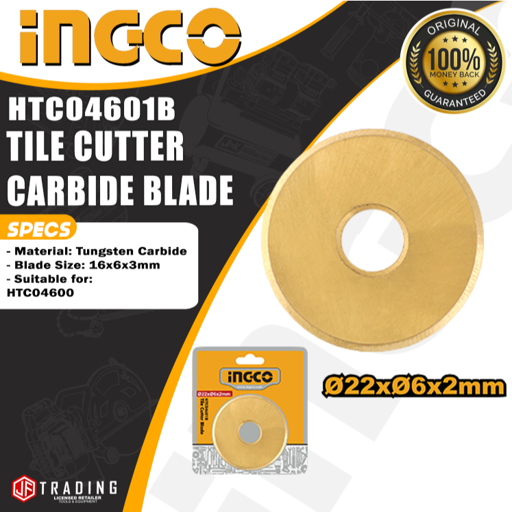 INGCO Tile Cutter Tungsten Carbide Blade HTC04601B High Quality Brands ...
