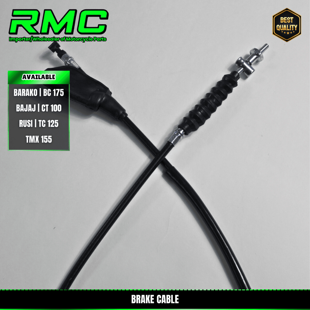 RMC BRAKE CABLE CT100, TMX155, BARAKO, RUSI, BAJAJ, | Shopee Philippines