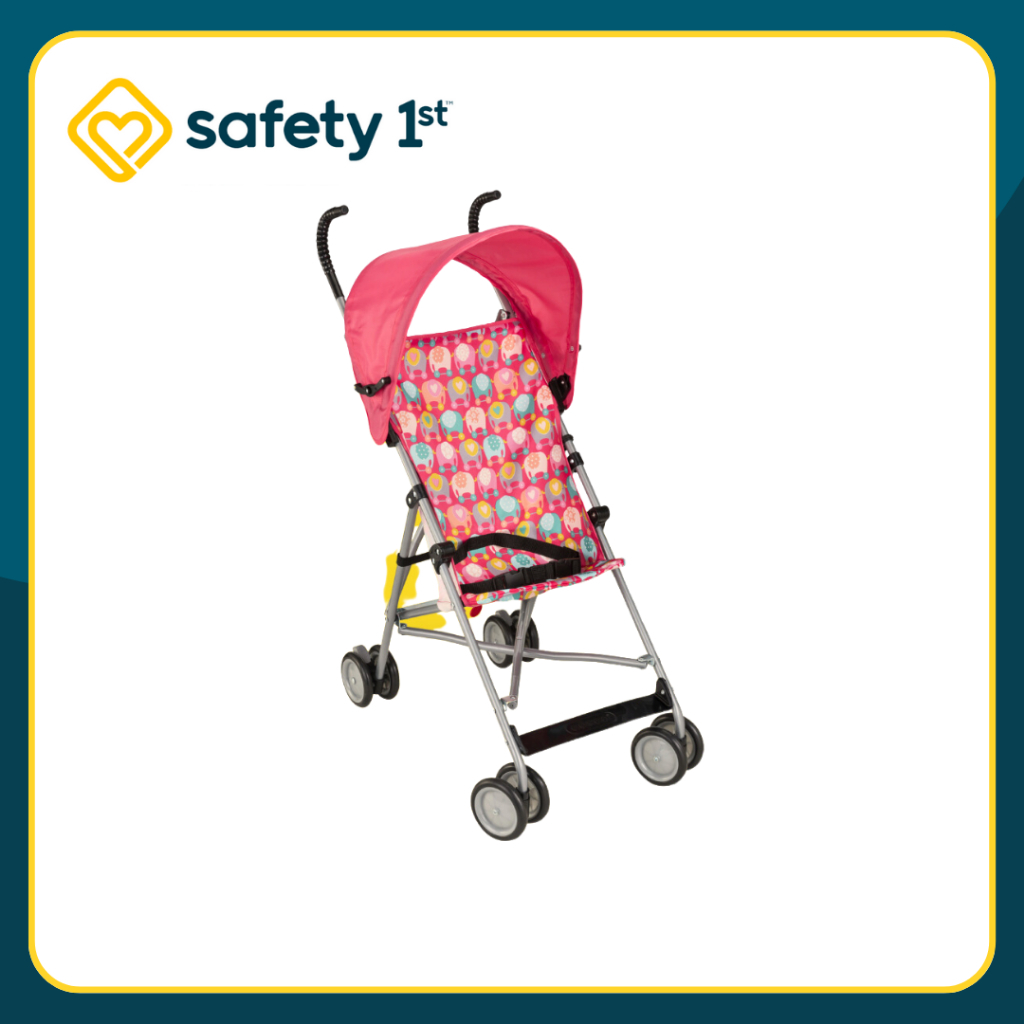 Safety 1st Umbrella Stroller with Canopy - Elephant Train | Shopee ...