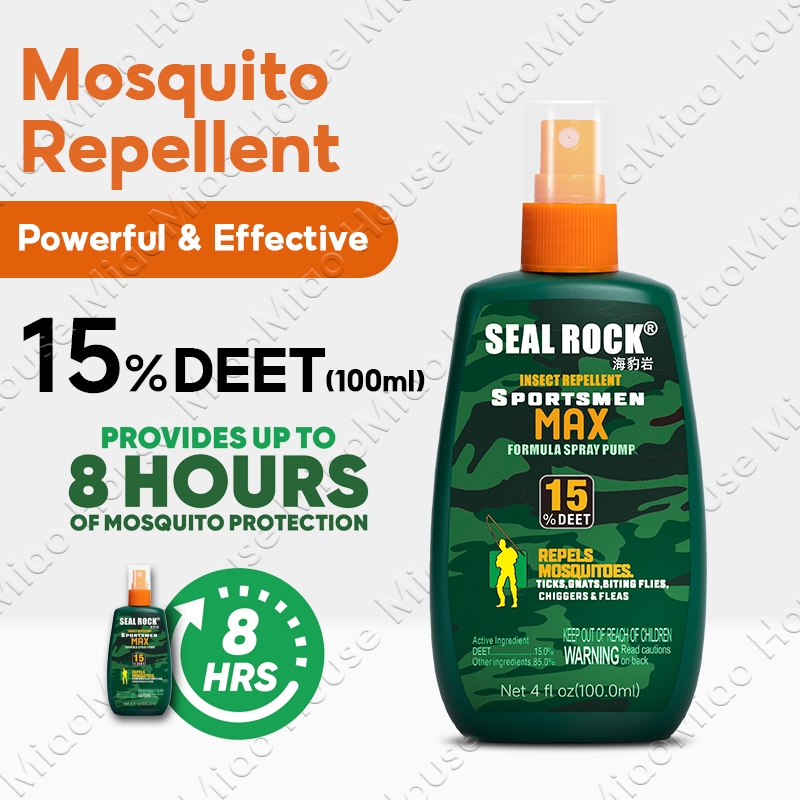 Seal Rock Insect Repellent Mosquito Repellent Bug Spray with Long ...