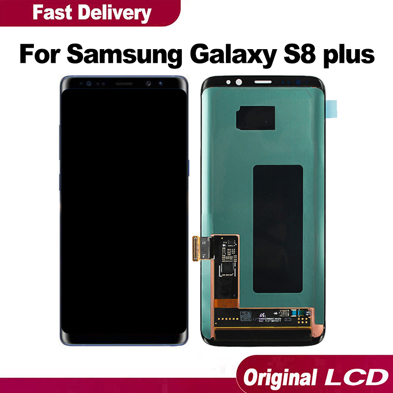 Samsung Galaxy S8 Plus LCD With Frame Replacement | Shopee Philippines