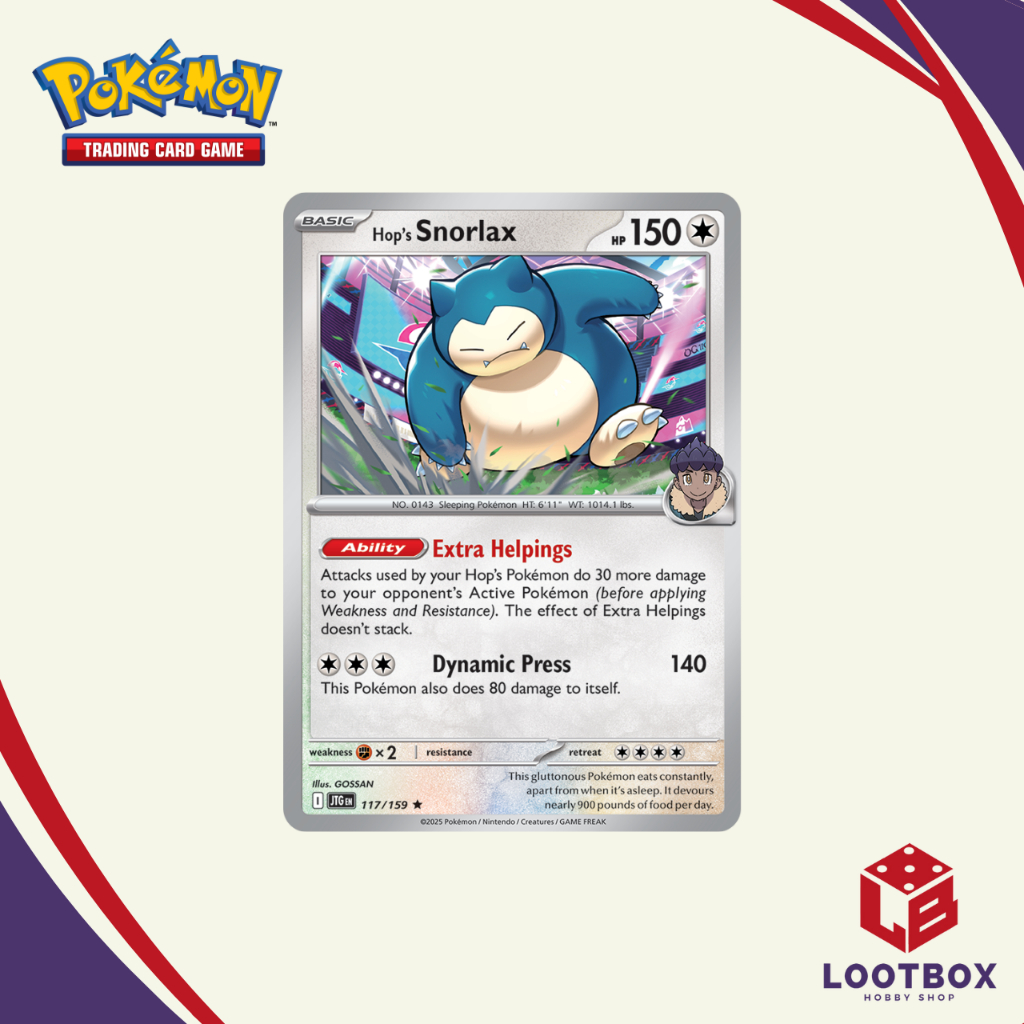 Pokemon Card Game: Hop's Snorlax (Rare) - Journey Together | Shopee ...