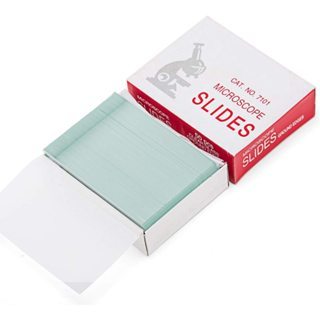 MICROSCOPE GLASS SLIDES (PLAIN, FROSTED) 72pcs Slides Per Box Medical Slides | Shopee Philippines
