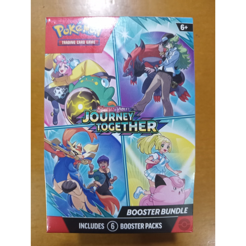 Journey Together JTG Booster Bundle Box Sealed Standard Pokemon TCG ...