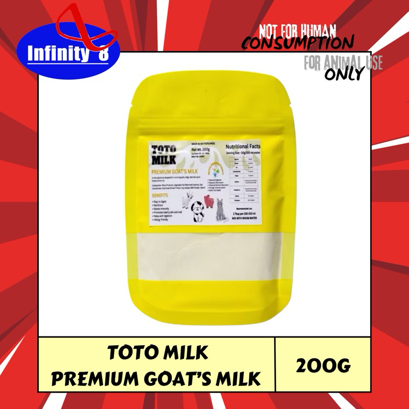 TOTO MILK PREMIUM GOAT’S MILK 200G | Shopee Philippines