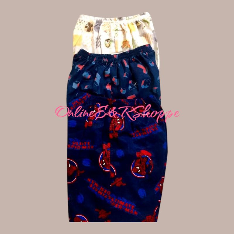 SHORT PAMBAHAY FOR BOYS 5 to 6 LARGE | Shopee Philippines