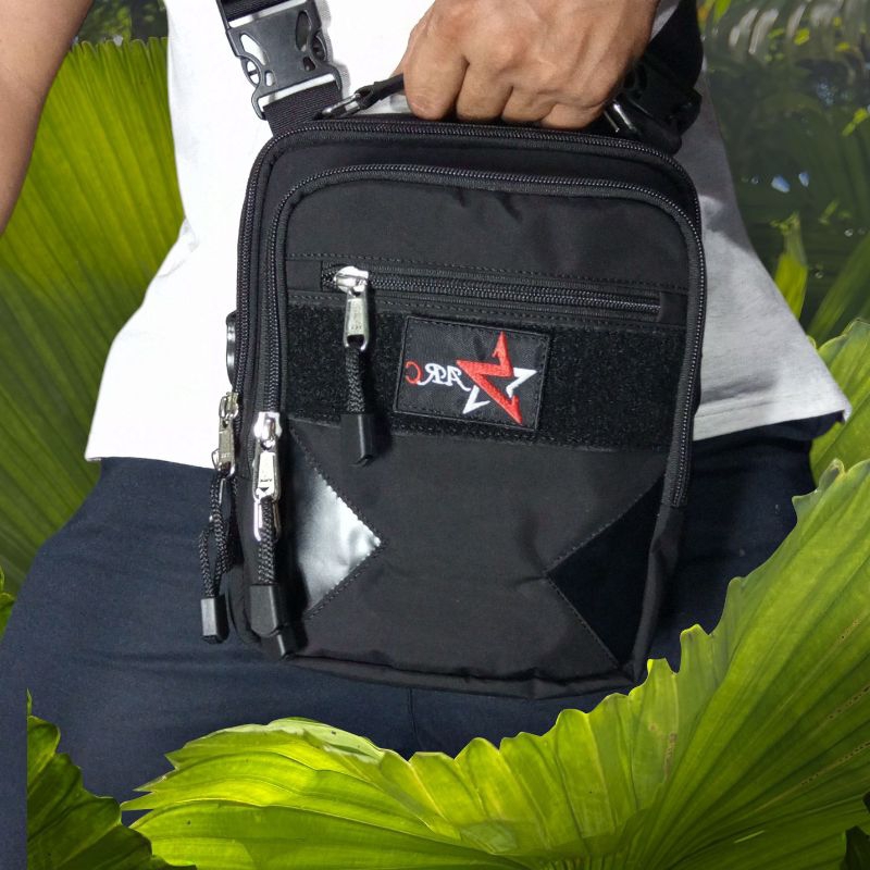 (NEW) TACTICAL sling bag quick release original water frop heavy duty ...