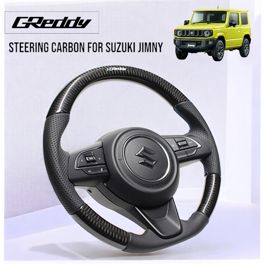 TRUST GReddy Steering Carbon for Suzuki Jimny JB64W / Jimny Sierra JB74W 16690012 | Shopee ...