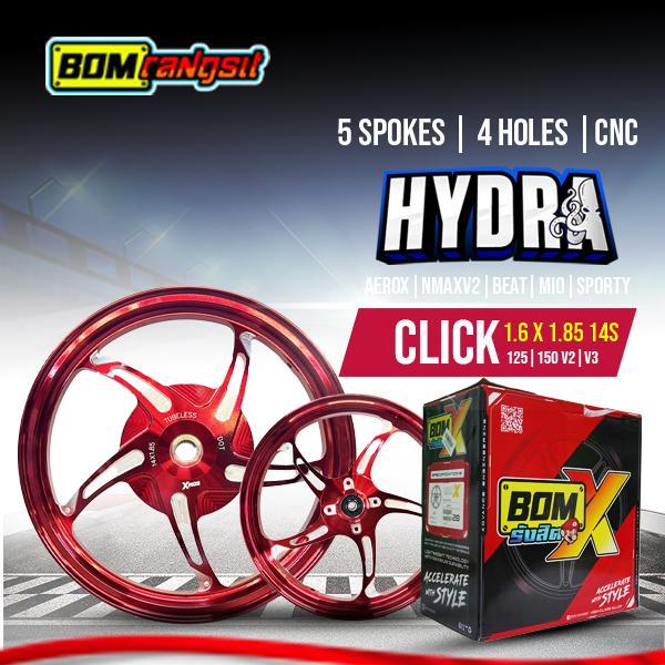 Bom Rangsit Hydra Cnc Mags x14s 5 Spokes Motorcycle Accessories ...