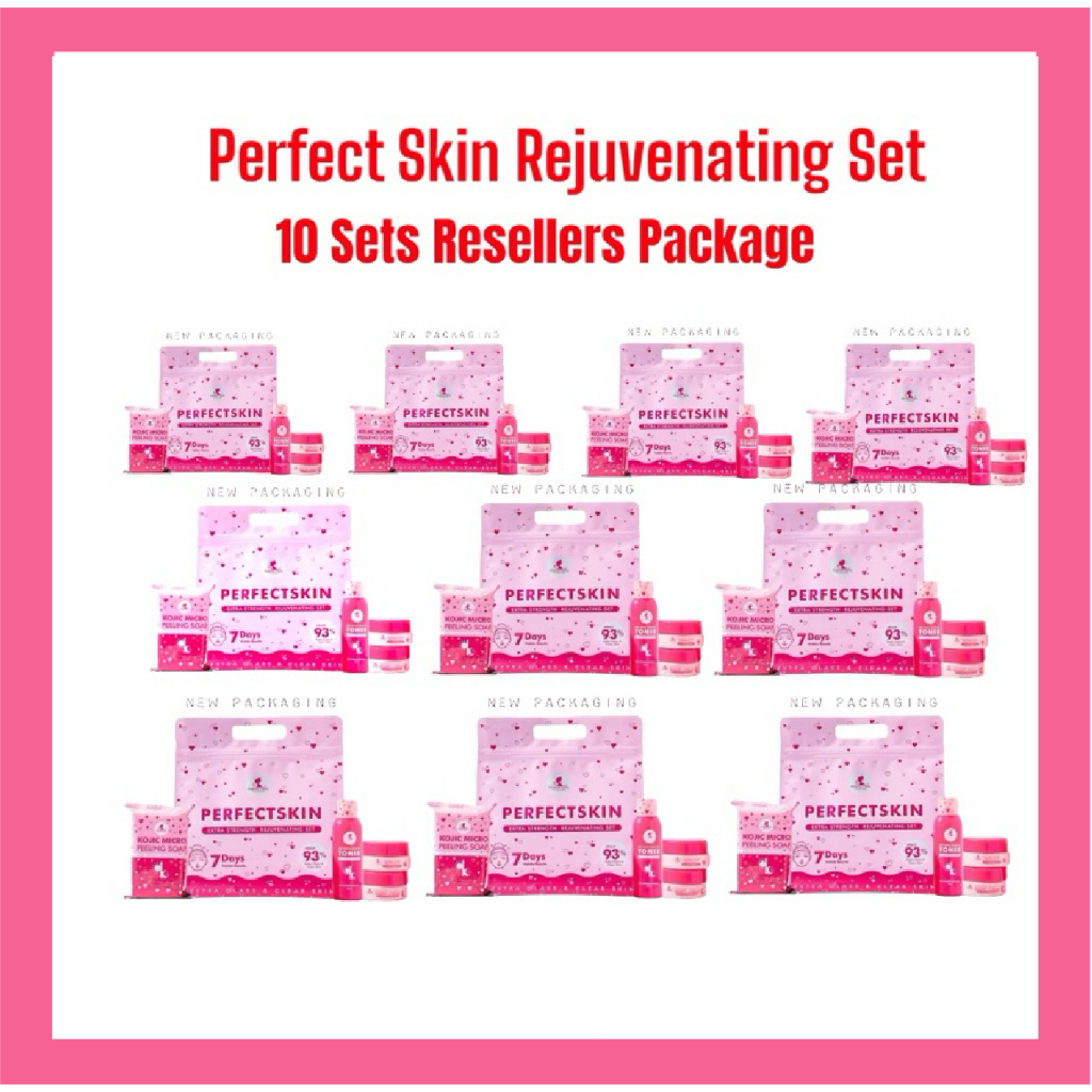 PERFECT SKIN REJUV SET | REJUV TONER BIG RESELLERS PACKAGE 10Sets ...