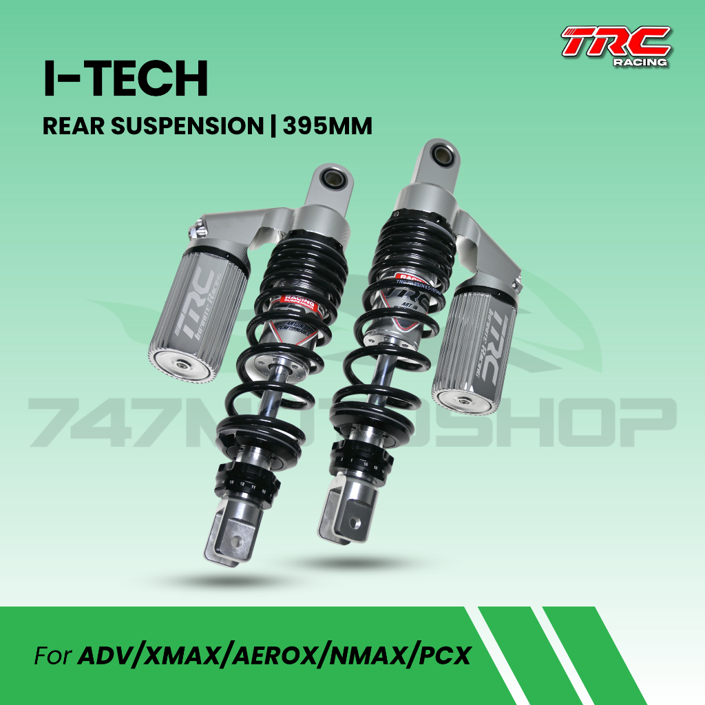 TRC I-TECH REAR SHOCK FOR ADV XMAX AEROX NMAX PCX - 1110 | Shopee ...