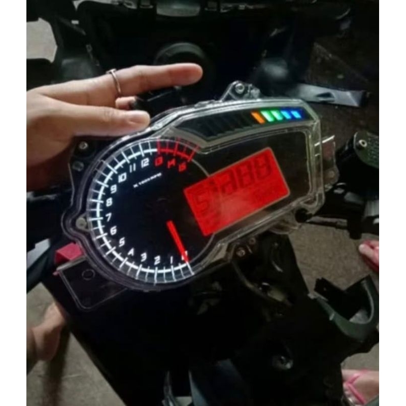 RZ RACING SPEEDOMETER FOR SNIPER 150 OLD | Shopee Philippines