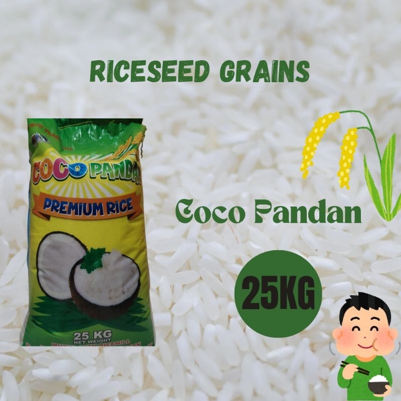 Coco Pandan 25kg Imported rice premium rice | Shopee Philippines