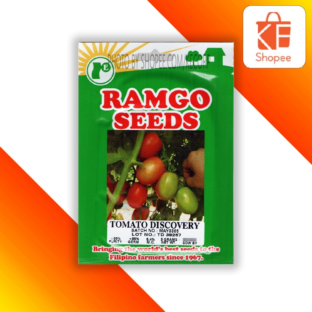 Ramgo RPD Tomato Discovery Seeds 2g kcS11207 | Shopee Philippines