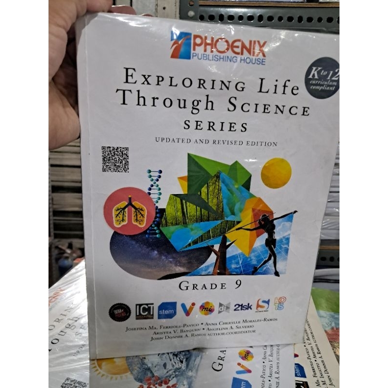 Exploring Life Through Sciences Series grade 9 Updated Revised Ed ...