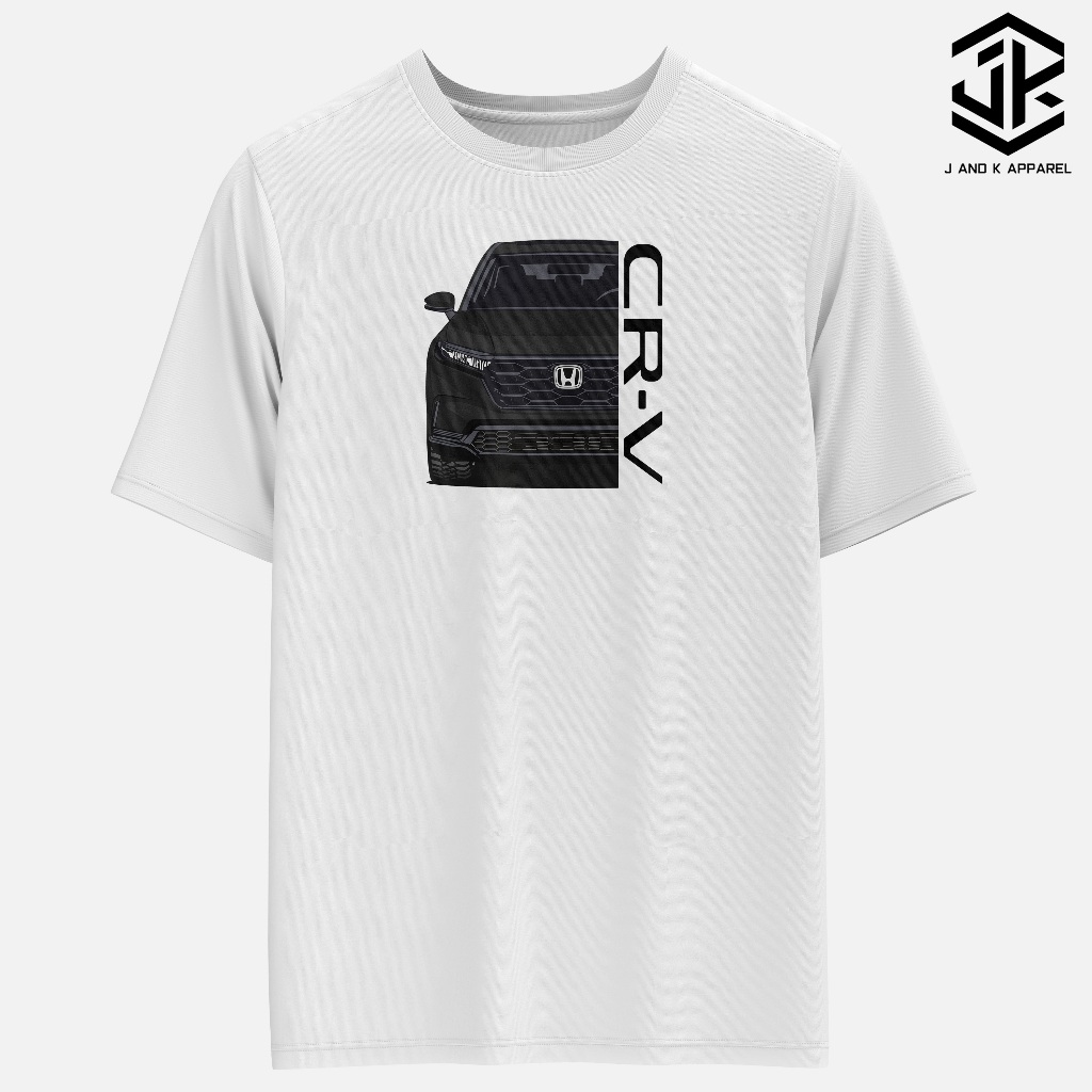 Honda CR-V V2 Car Shirt - Black | Shopee Philippines