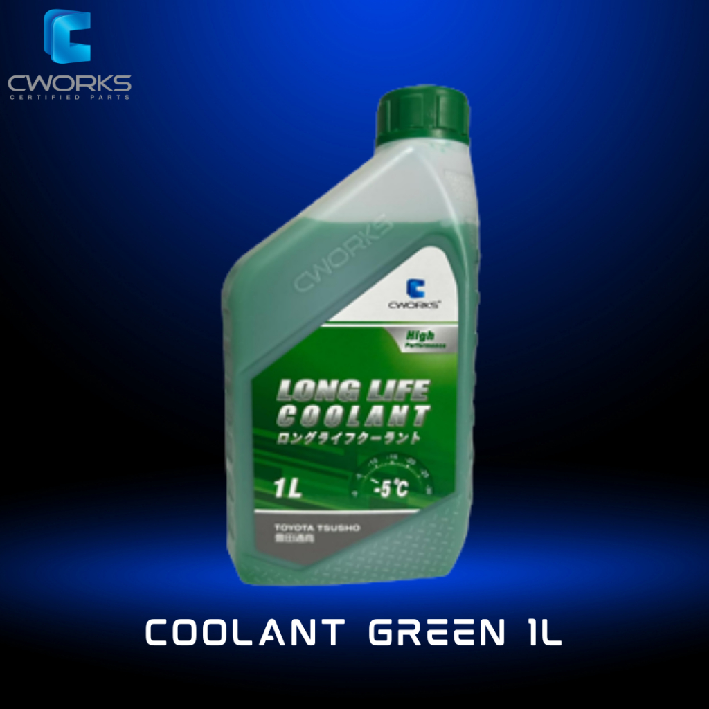 CWORKS COOLANT GREEN 1L | Shopee Philippines