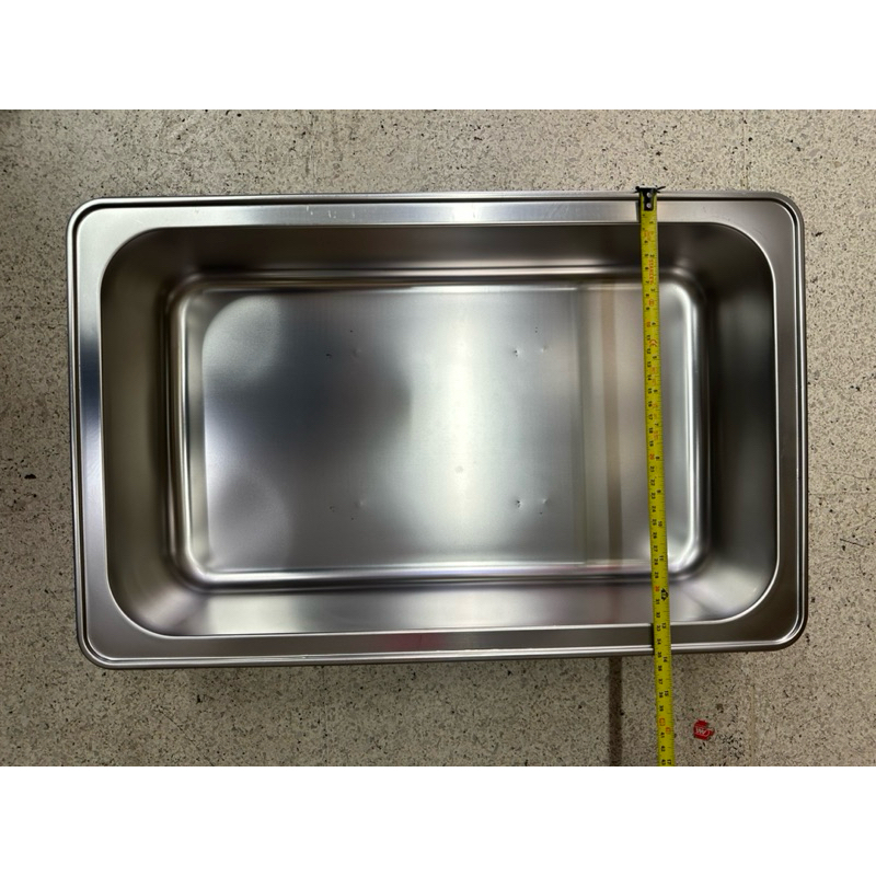 Round/rRectangular stainless steel Water Pan (with bolts) | Shopee ...