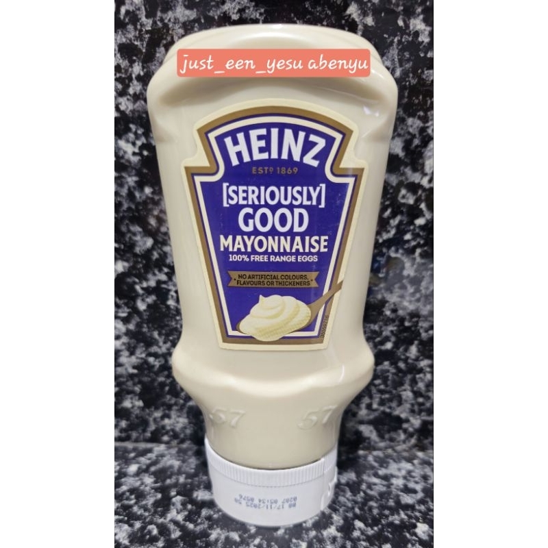 Heinz Seriously Good Mayonaise 400ml | Shopee Philippines