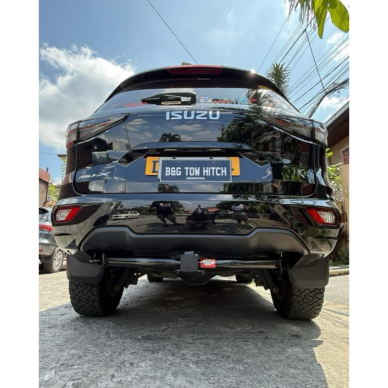 B&G Tow Hitch Receiver Isuzu Mux 2021-2026 with free rubber hitch cover ...