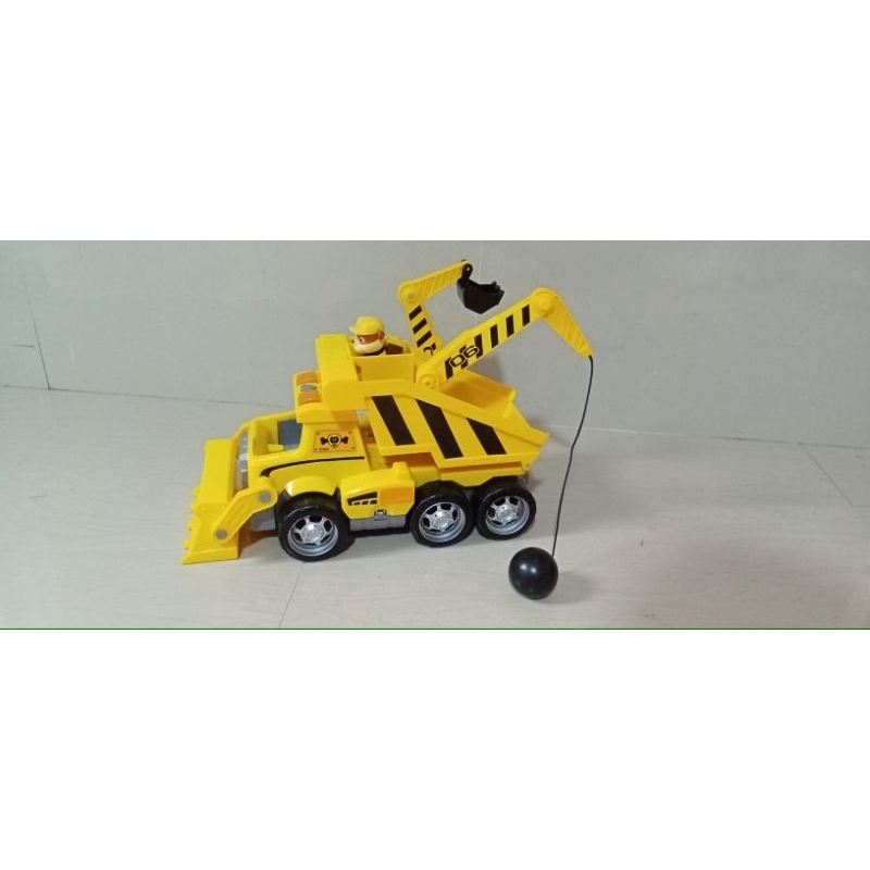 Paw Patrol Ultimate Rescue Rubble Vehicle | Shopee Philippines