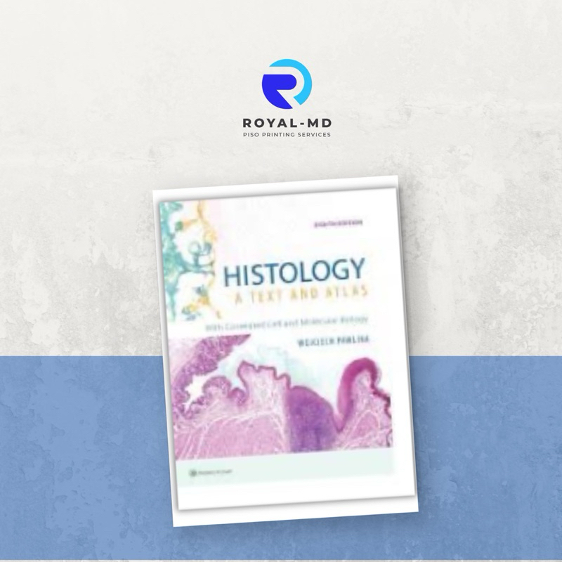 Histology A Text and Atlas With Correlated Cell and Molecular Biology 8th Edition | Shopee ...