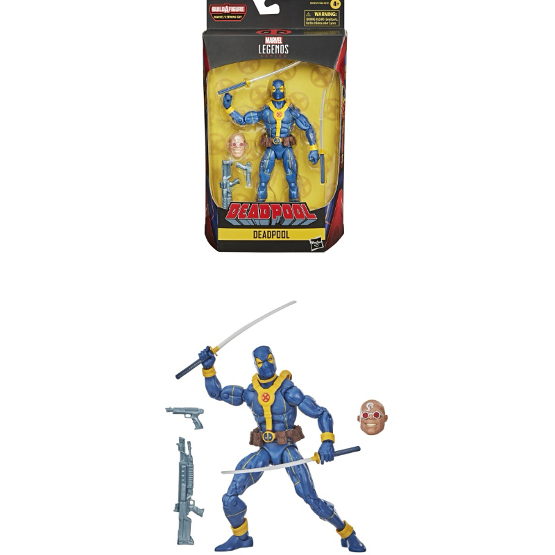 Marvel Legends Strong Guy Wave - Blue Deadpool | Shopee Philippines