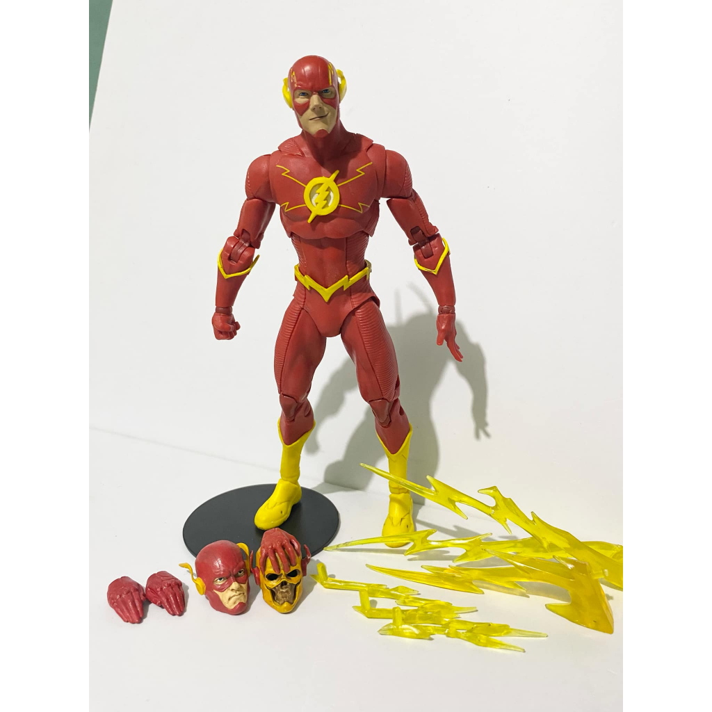 McFarlane DC Multiverse Flash Rebirth Authentic Single Pack Loose with ...