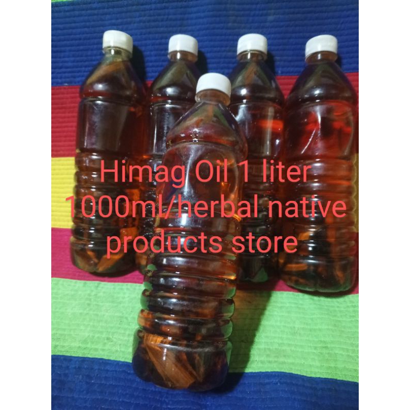 Himag oil/Cabalonga/DenalOils1liter/1000 ML | Shopee Philippines
