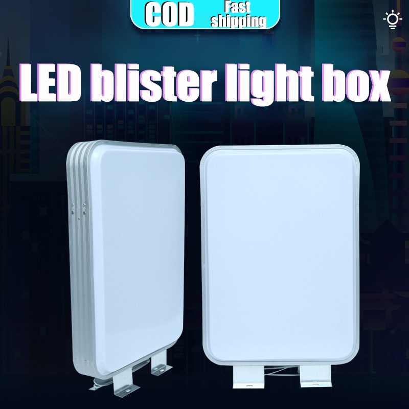 COD Acrylic vacuum formed lightbox with external advertising ...