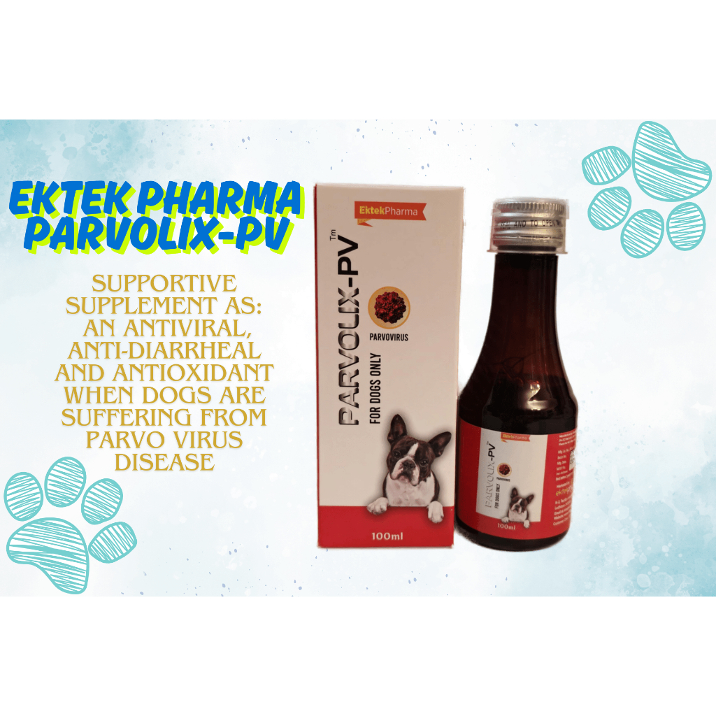 Parvolix-Pv Drops for Pets Best Before 11/30/2025 | Shopee Philippines