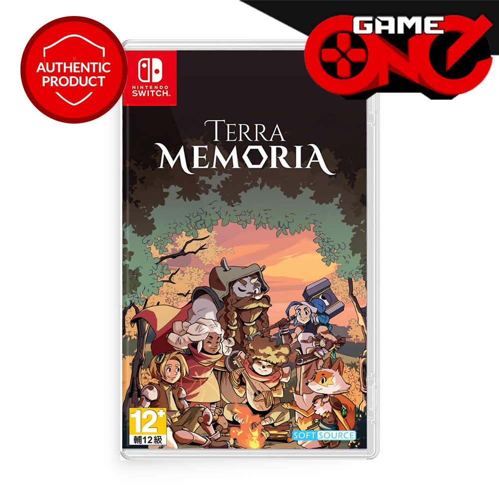 Nintendo Switch Terra Memoria [ASI] | Shopee Philippines