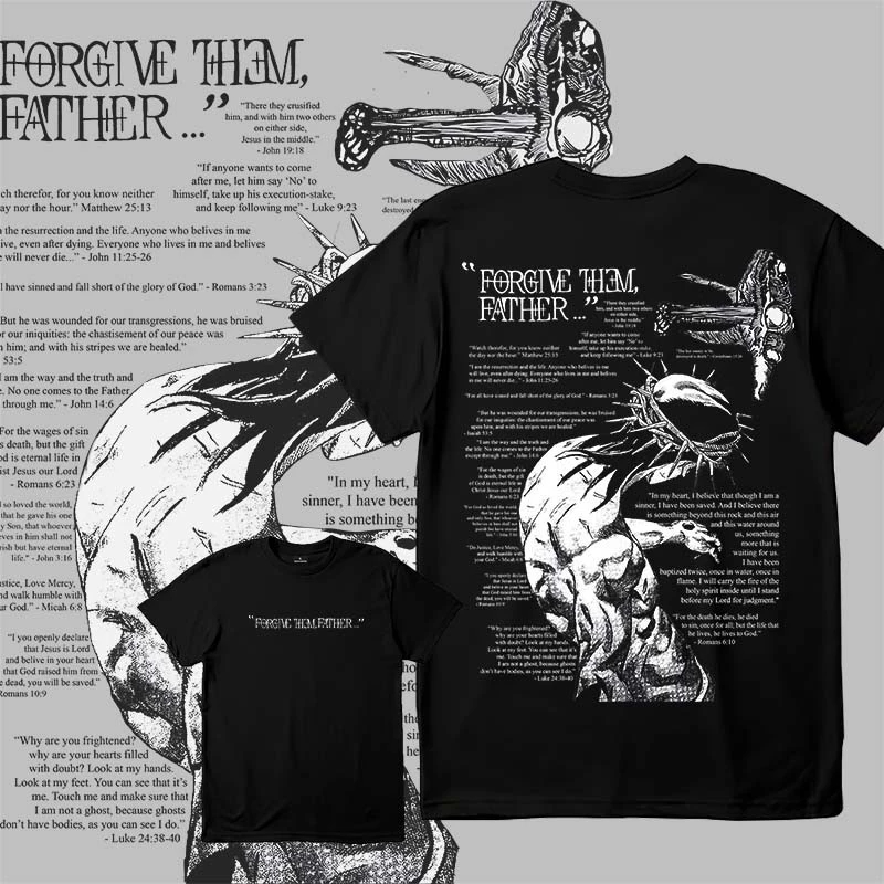 JoJo's Bizarre Adventure Printed Shirt Cotton Clothing T-Shirt Round ...