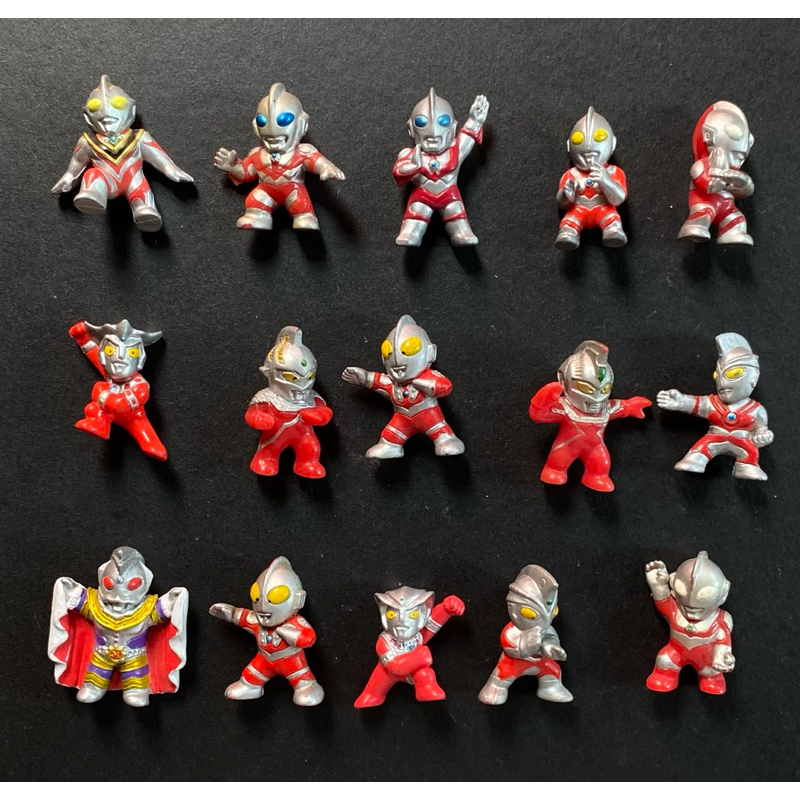 Ultraman mini set 15 pcs | Shopee Philippines