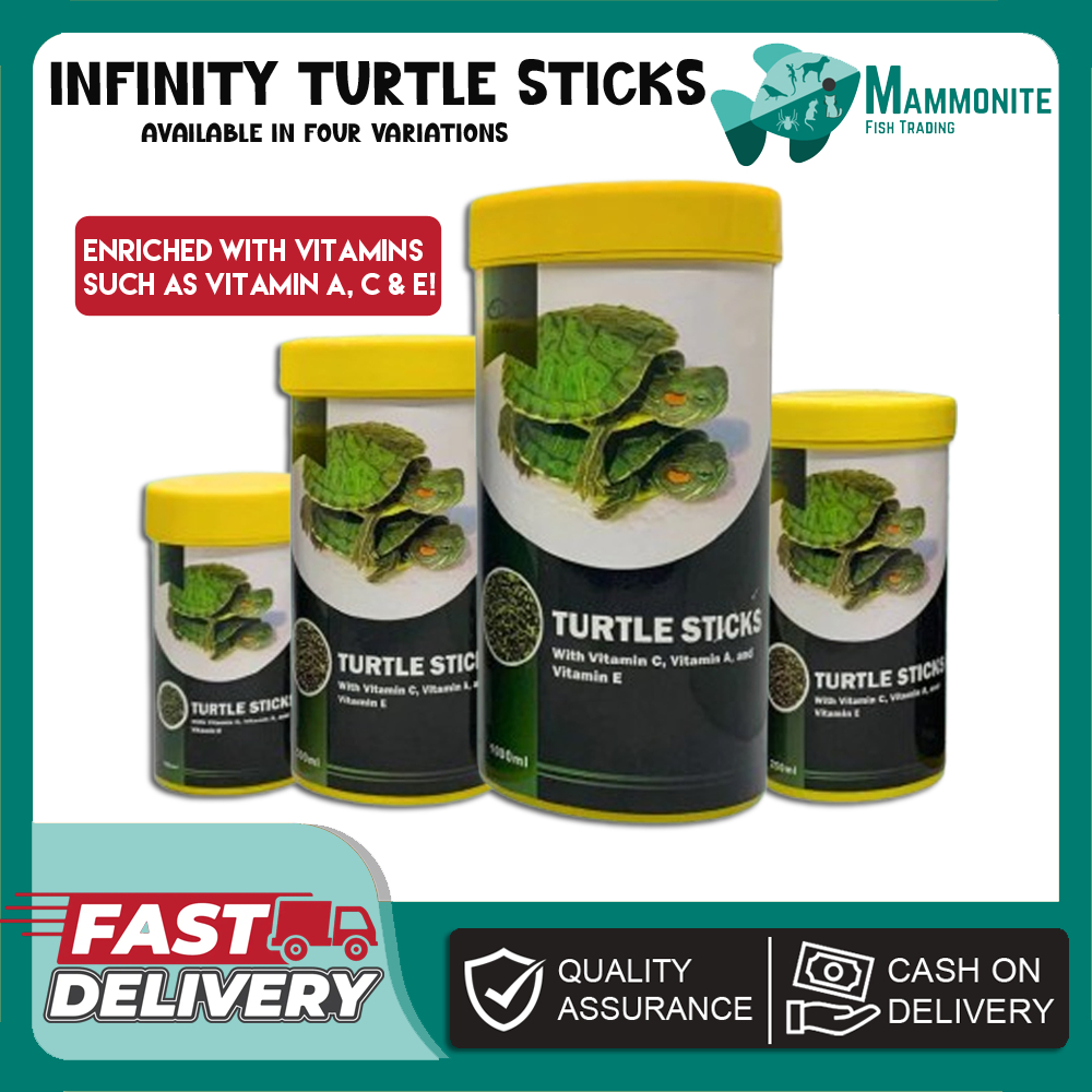 Infinity Turtle Sticks Turtle Food with Vitamins | Shopee Philippines