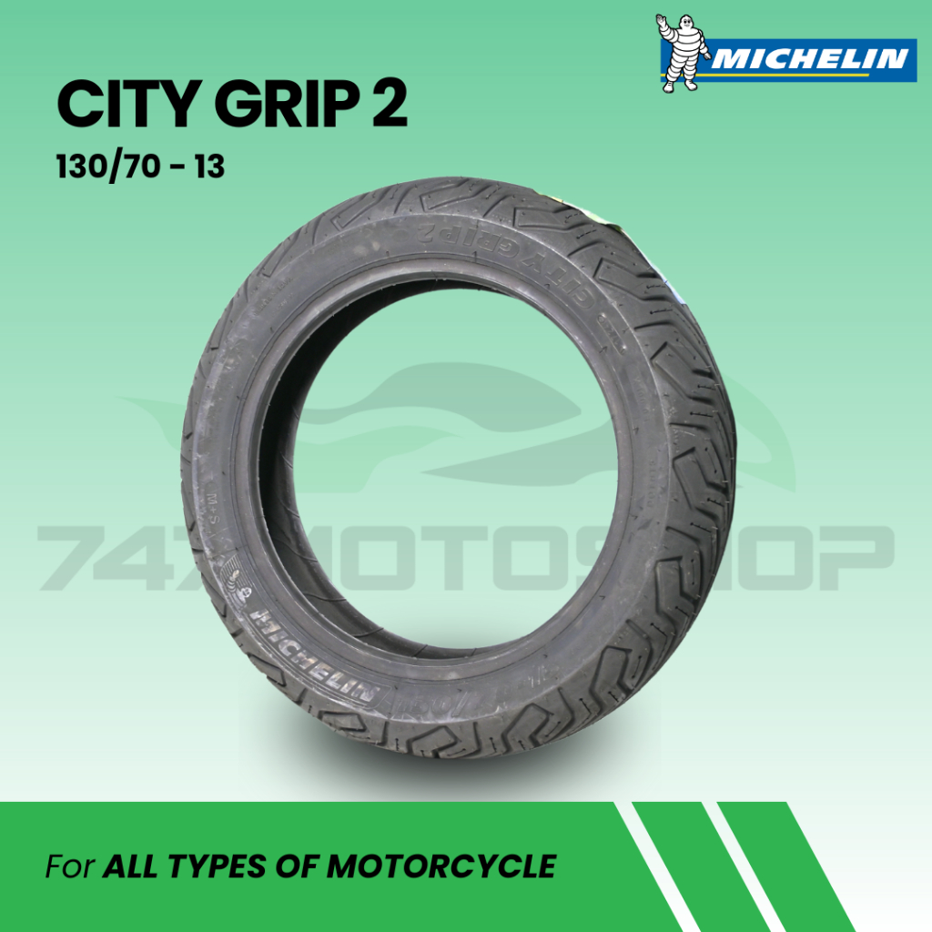 MICHELIN TIRES CITY GRIP 2 FOR ALL TYPES MOTORCYCLES | Shopee Philippines