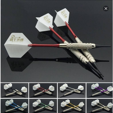 3 pieces Steel Tip Dart Pin 18 grams Professional Brass Darts with ...