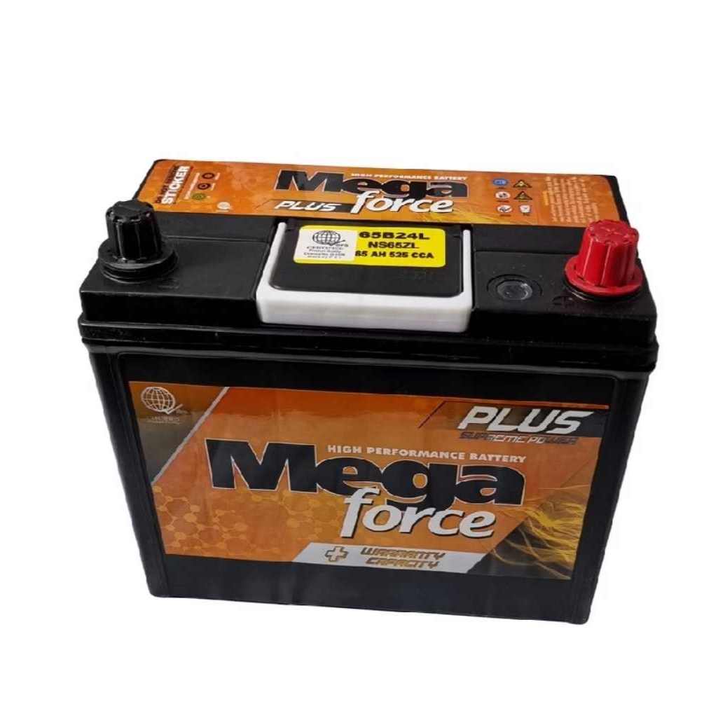 MEGAFORCE MF PLUS NS40ZL (65B24L) | Shopee Philippines