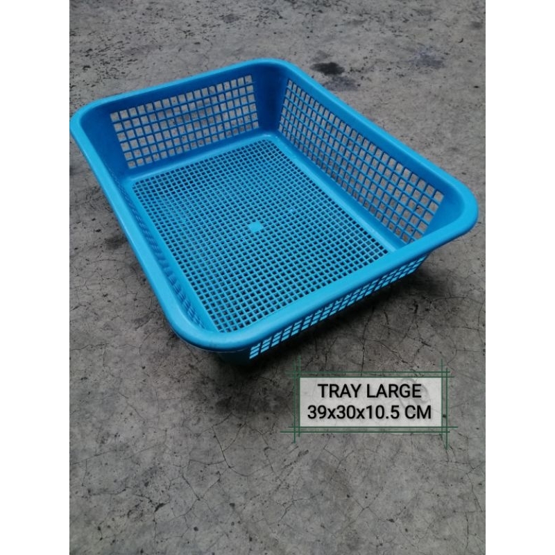 multi purpose plastic large tray paper tray mesh tray rectangular tray ...