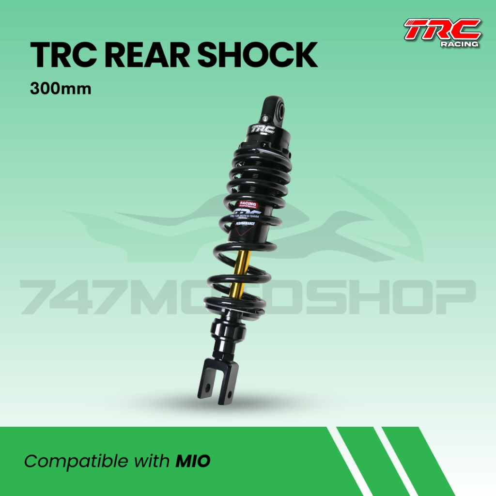 TRC REAR SHOCK FOR MIO 1116-300 | Shopee Philippines
