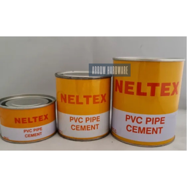 Neltex PVC Pipe Cement 100CC 200CC 400CC | Shopee Philippines