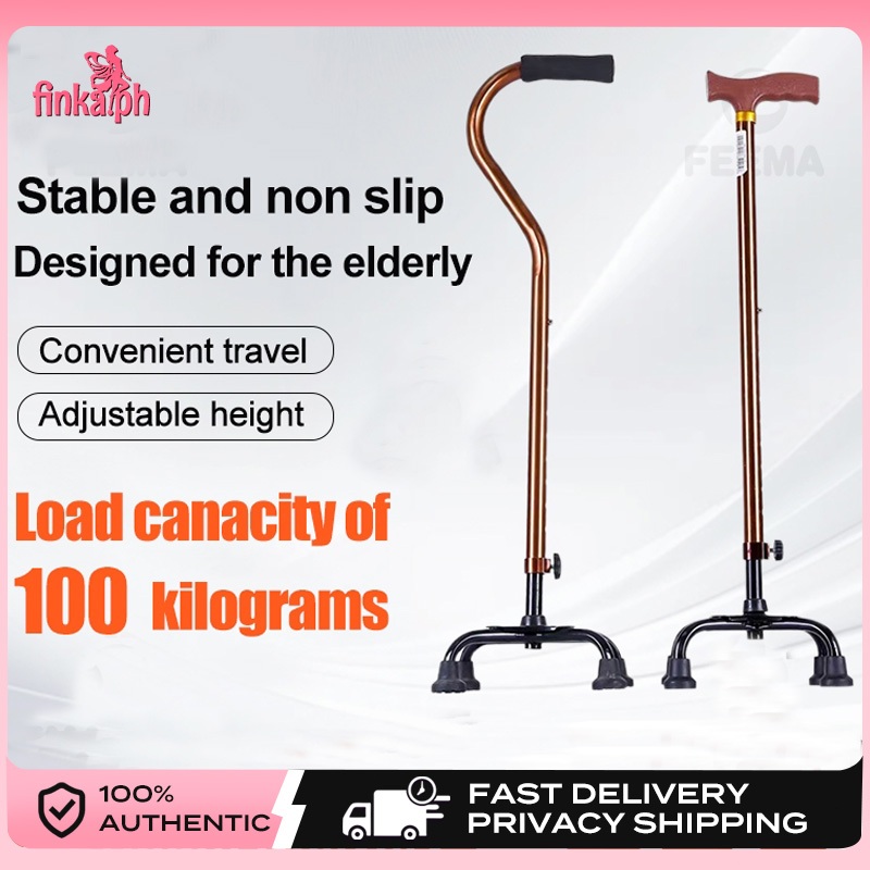 Aluminum Adjustable Adult Heavy Duty Adjustable Crutches Elderly ...