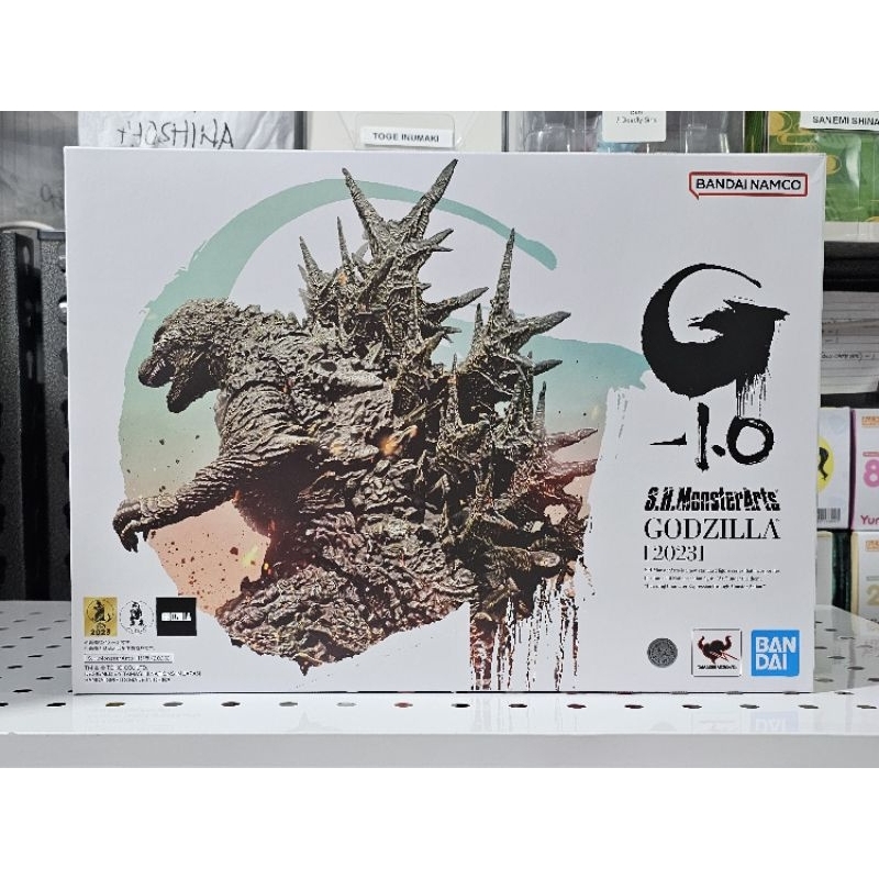 SH Monsterarts Godzilla Minus One | Shopee Philippines